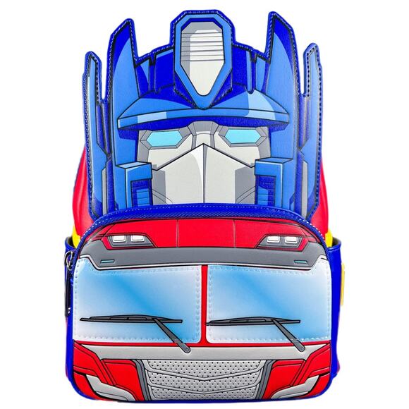 Loungefly | Bags | Loungefly Hasbro Transformers Optimus Prime Glow In ...